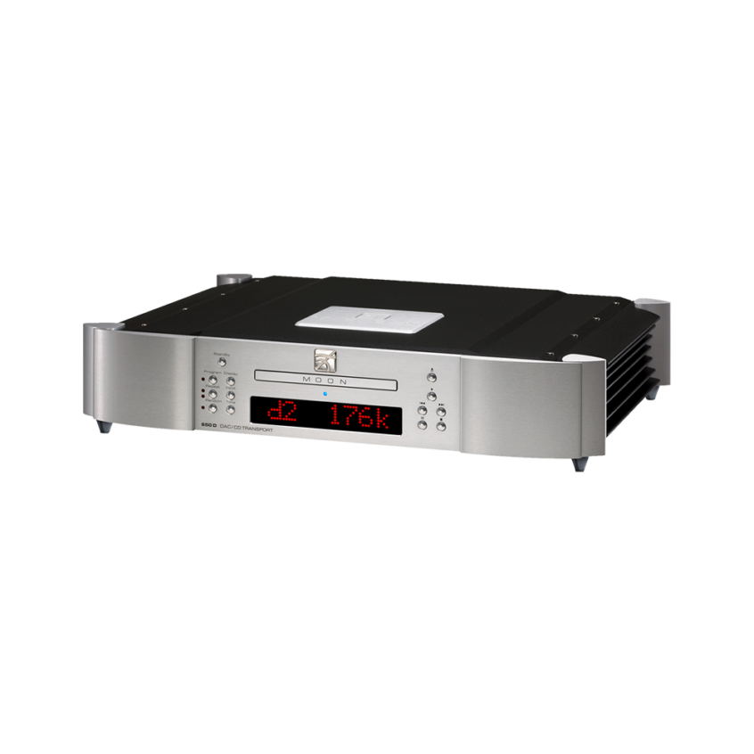 Moon by SimAudio 260D CD Transport with optional DAC @ Brooks Berdan Ltd.